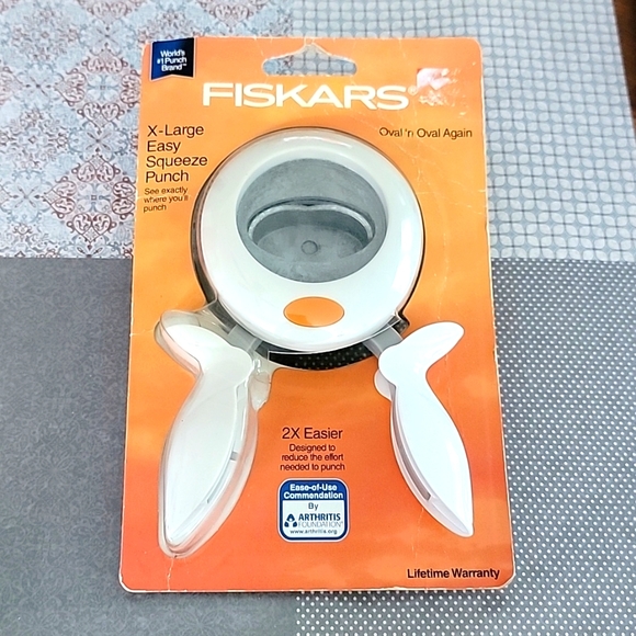 Fiskars | Office | Fiskars Punch Oval N Oval Again | Poshmark